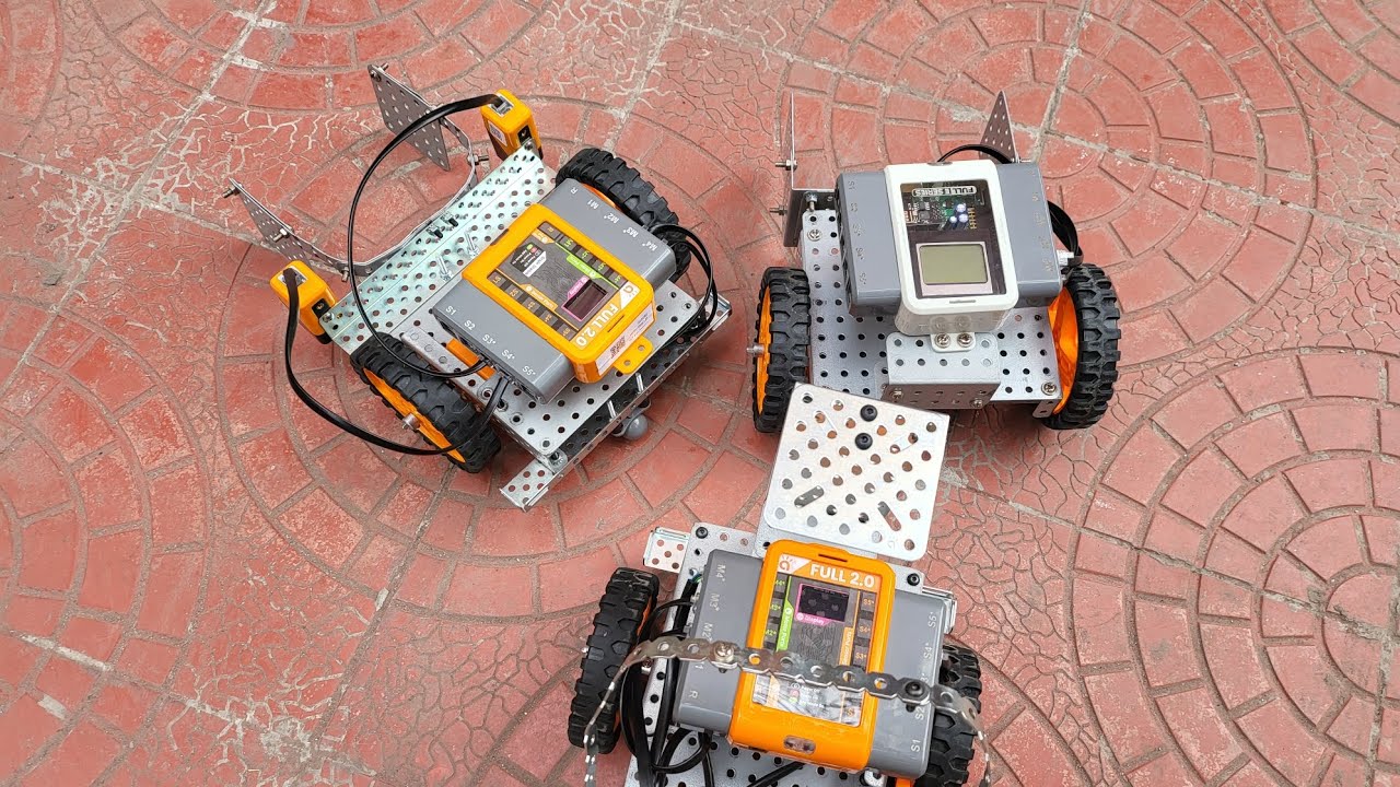 IRC League Robot Explaination -Alpha Innovators - YouTube