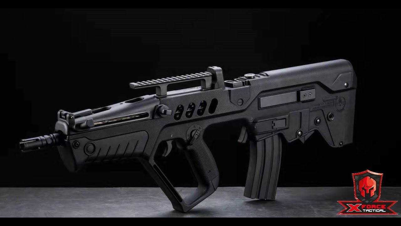 Unboxing the TAVOR 21(TAR-21) by X-Force Tactical - YouTube