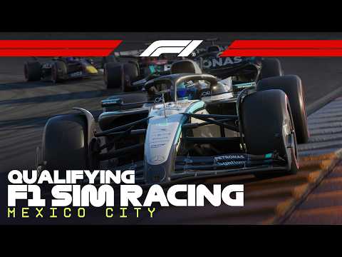 LIVE Qualifying | 2026 F1 Sim Racing World Championship | Round 10: Mexico City