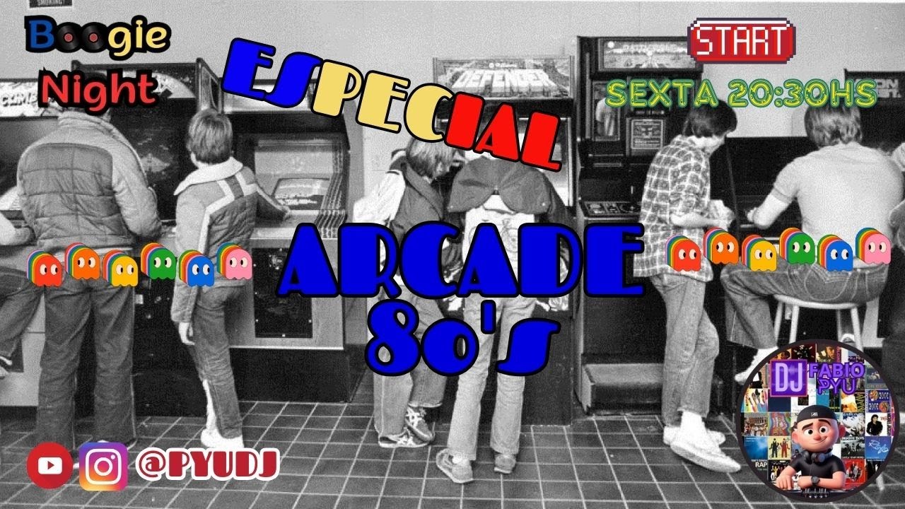 BOOGIE NIGHT - ARCADE 80'S #04 - YouTube