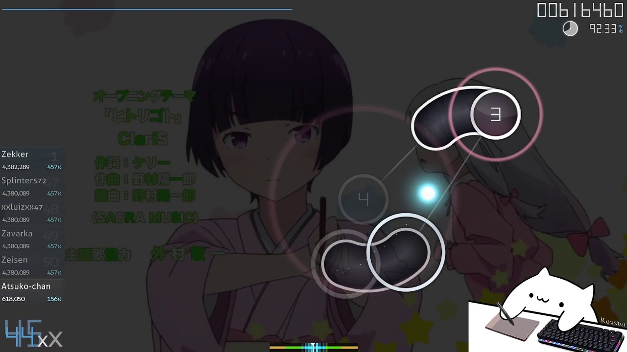 Osu yes Bongo cat yes - YouTube