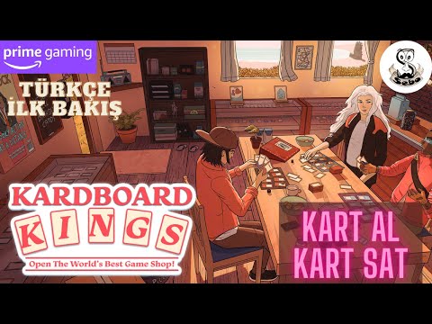 Sev Yada Söv'' Kardboard Kings  '' Amazon Prime Gaming ''Bu Neymiş? Türkçe İnceleme Kart Alınır