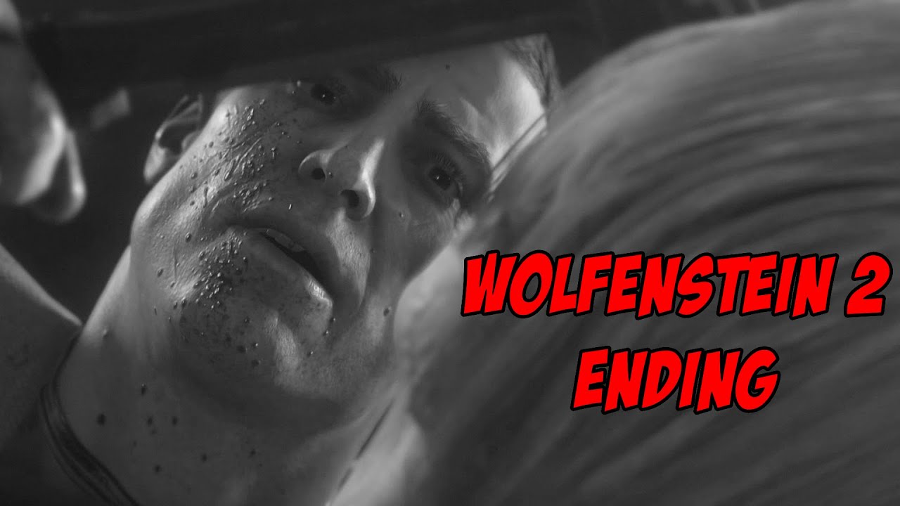 Horror Lady climax dead fight - Wolfenstein 2 - YouTube