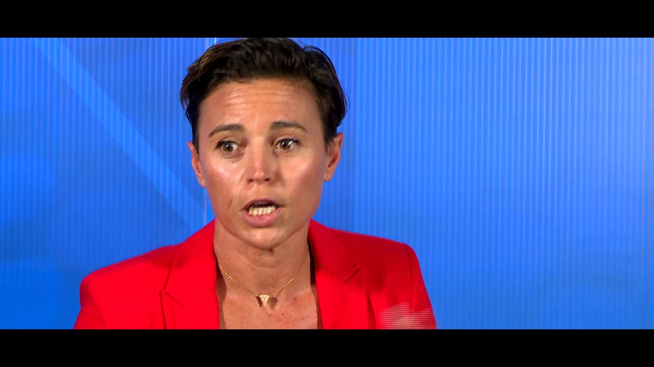 Gail Rizzo featured in LIVING SPORTING LEGENDS - YouTube