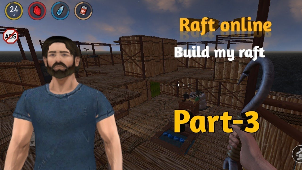 i made a motor in raft survival || raft survival multiplayer Android ...
