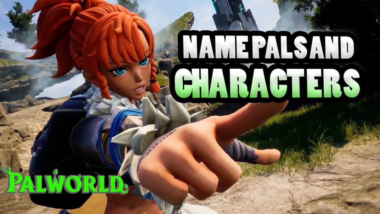How to Name Pals and Characters on Palworld (Best Method) - YouTube