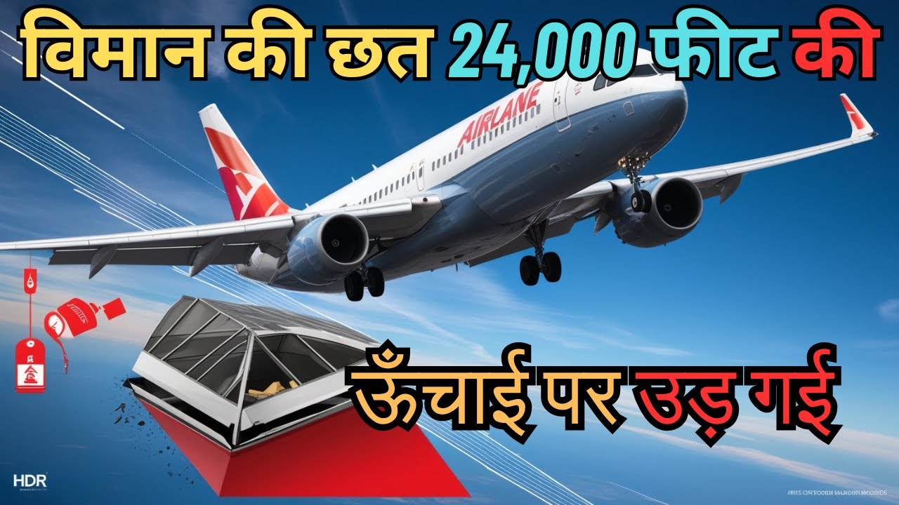 This Airplane Lost its Roof at 24,000 ft | What Happened Next? - YouTube