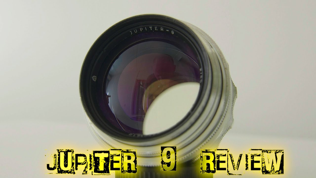 Jupiter 9 85mm f2 review - YouTube