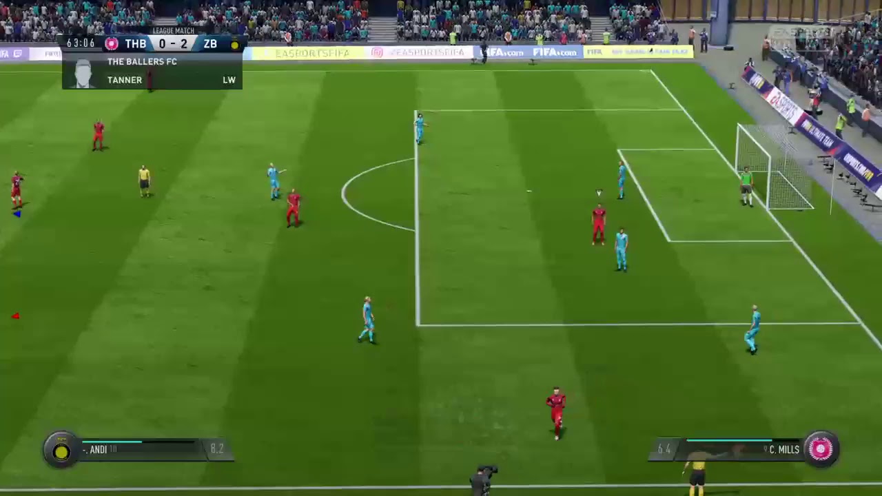 Fifa road to division 1 #2 proclubs - YouTube