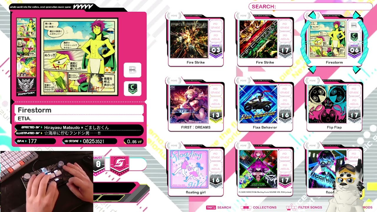 Vod September 6, 2022- I got a new toy... (Unnamed Sound Voltex Clone ...
