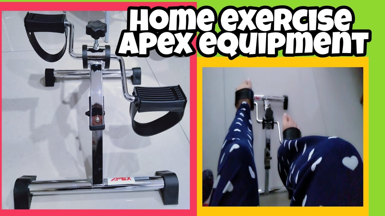HOME EXERCISE/APEX EQUIPMENT/EASY TO USE AT HOME - YouTube