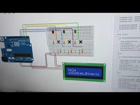 Práctica de Arduino: Arduino 9. Identificación de Leds de colores en una pantalla LCD. - YouTube