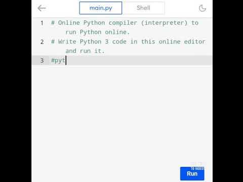 Python Programming for printing odd numbers upto n - YouTube