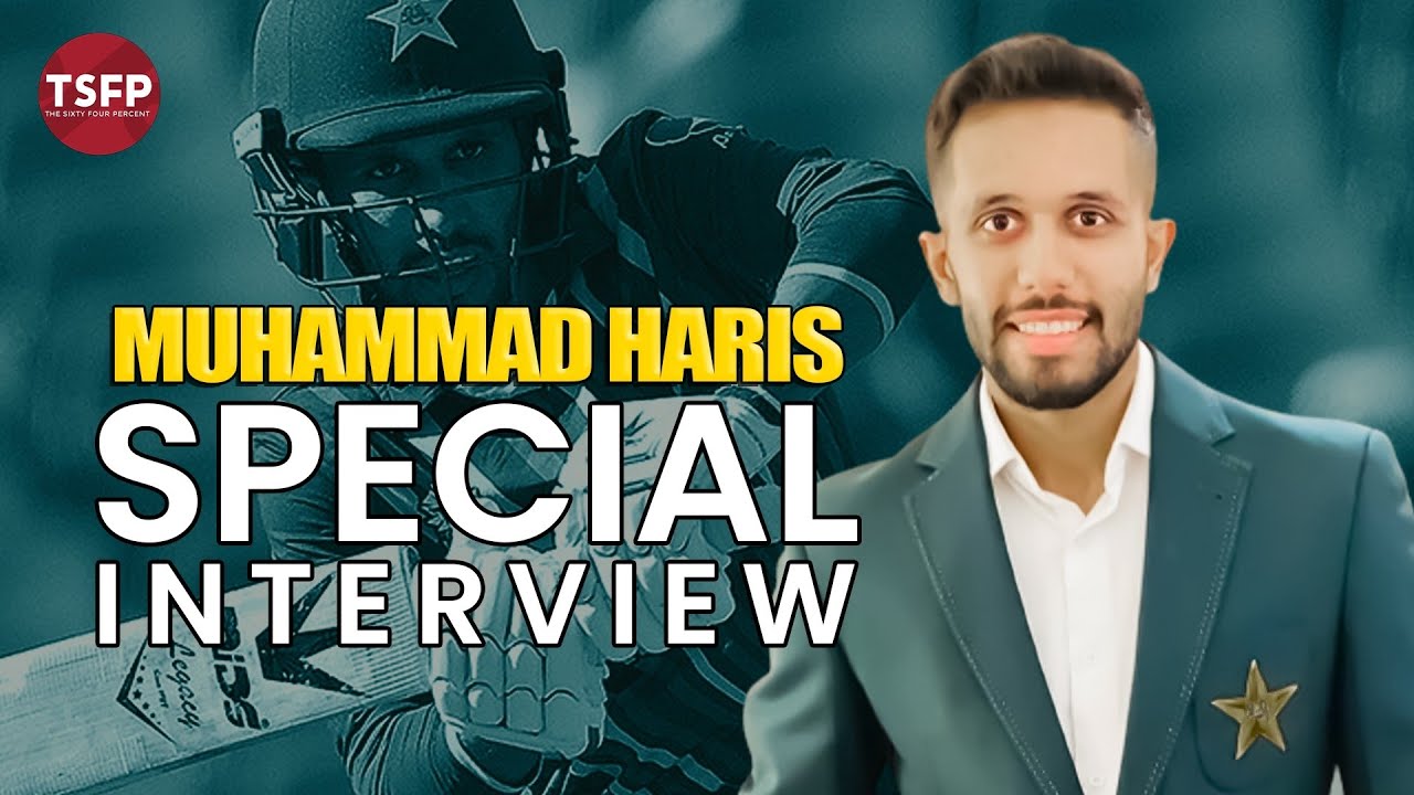 Muhammad Haris Exclusive Interview | Mr. Google EID Greetings For Pakistani People | TSFP - YouTube