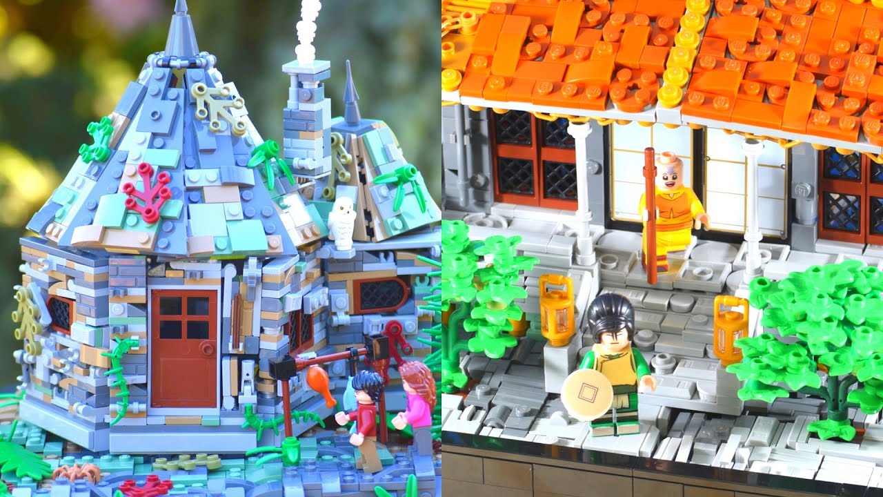 EXTREMELY Smart LEGO tricks - YouTube