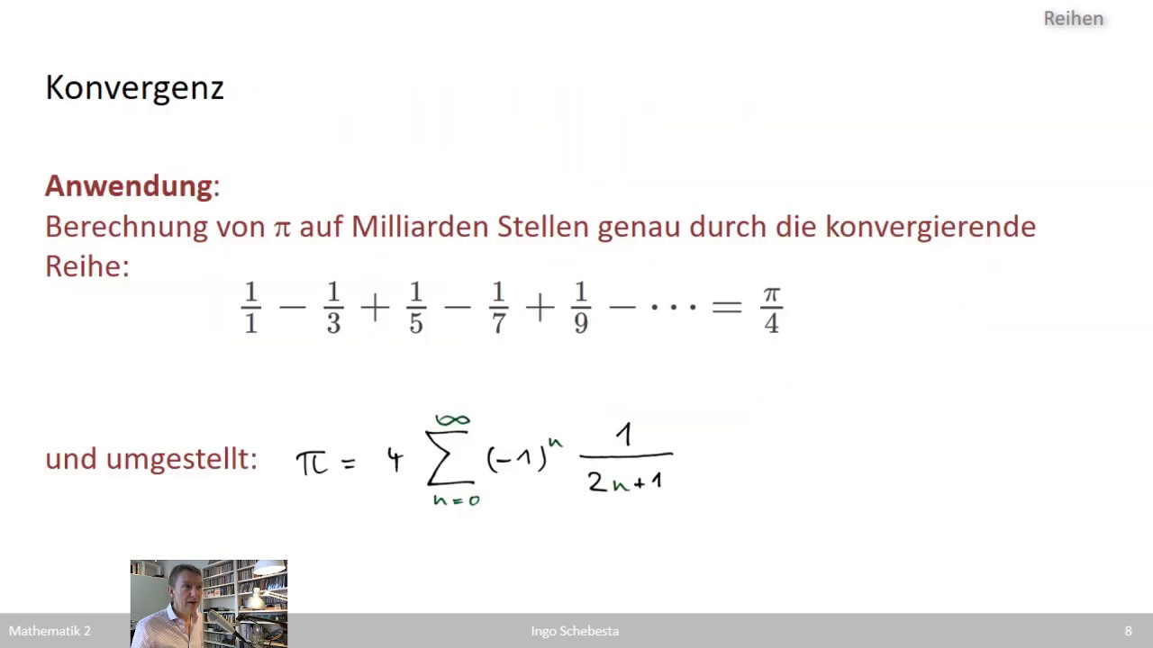 Mathe 2 - 34 Potenzreihen - YouTube