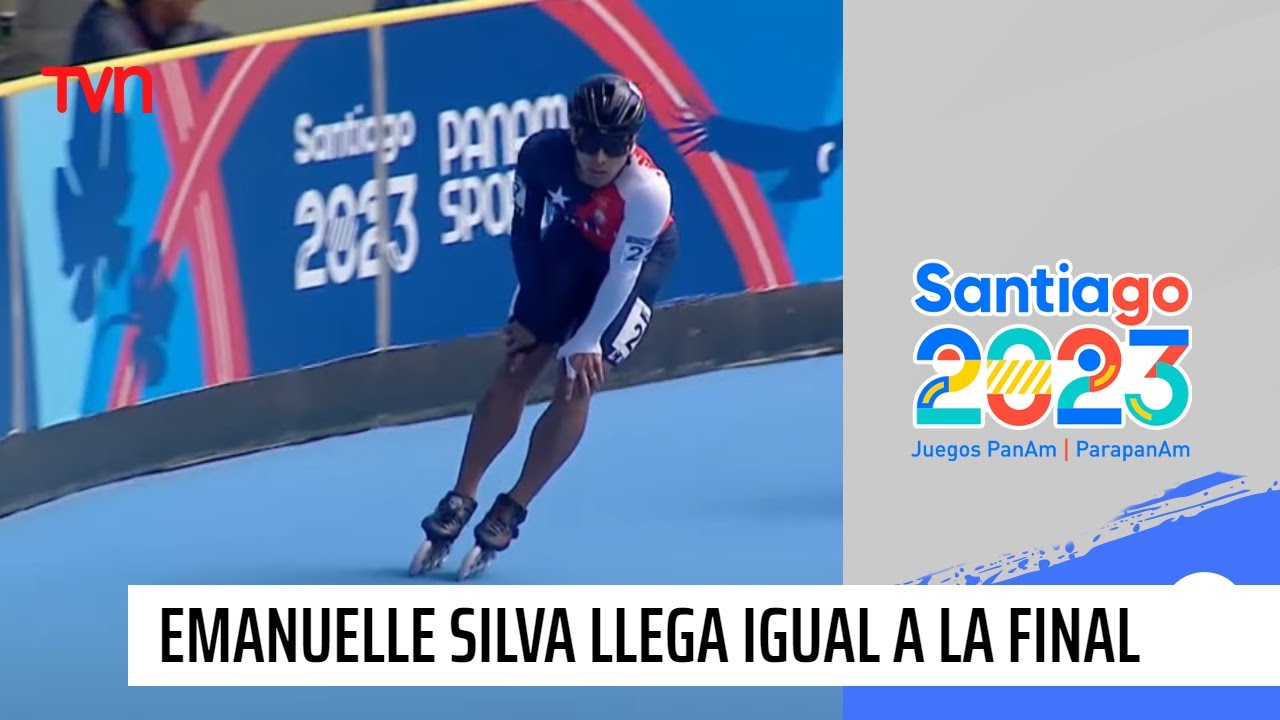 ¡Emanuelle Silva se metió en la final a pesar de recibir un choque ...