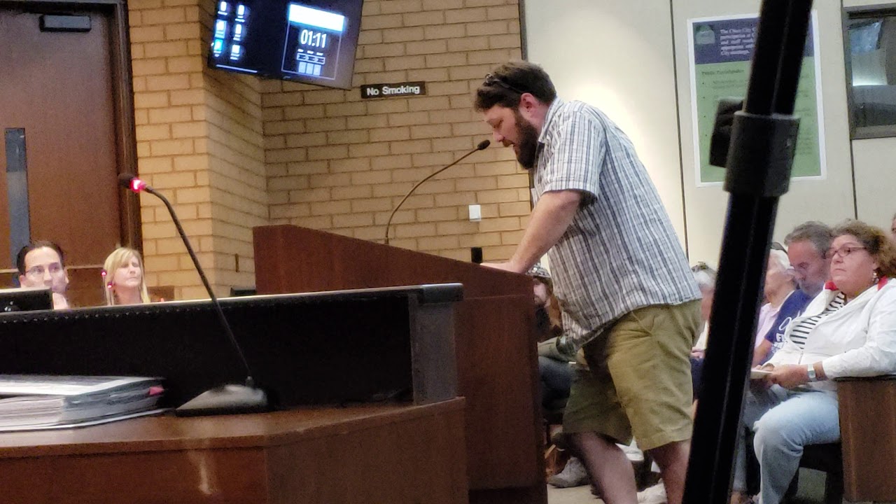 Steve Breedlove speaking at Chico City Council - YouTube