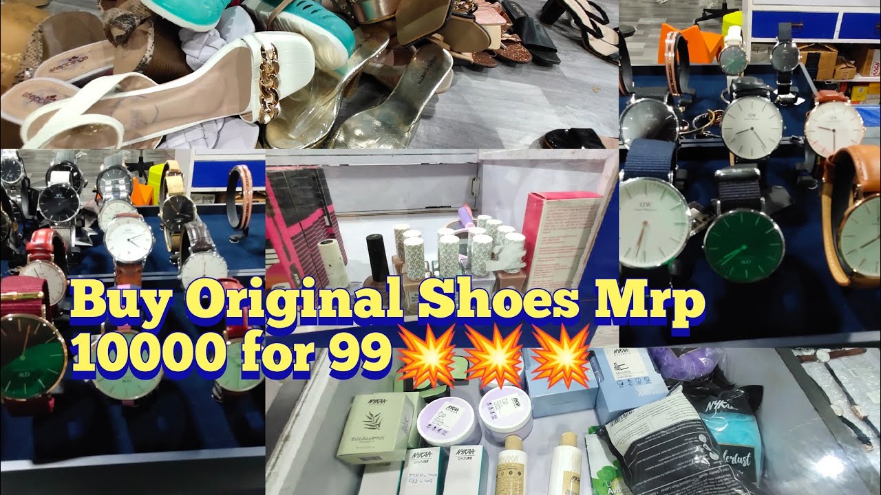 Buy Original Shoes Mrp 10000 for 99💥💥💥 - YouTube