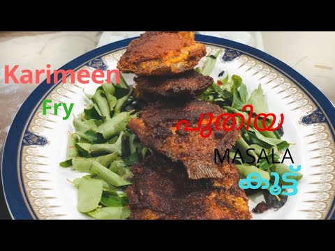 കരിമീൻ FRY | SPECIAL Masala കൂട്ട് |MEHAK COOKERIES - YouTube