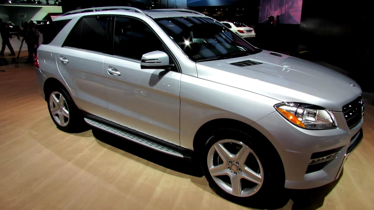 2014 Mercedes-Benz ML350 4Matic - Exterior and Interior Walkaround ...