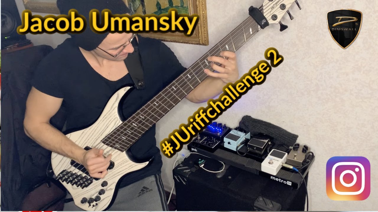 Jacob Umansky #Riffchallenge 2 - YouTube