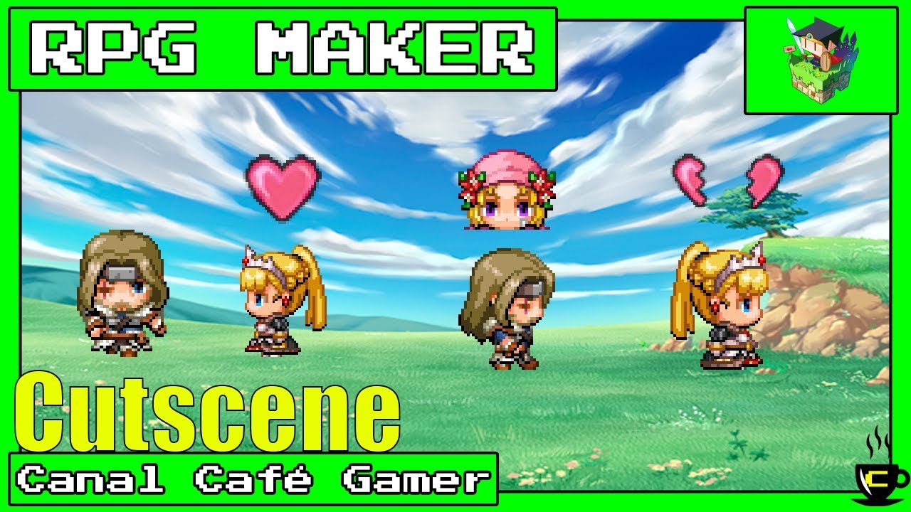 Introdução a Cutscene #01 - RPG Maker Tutorial - YouTube