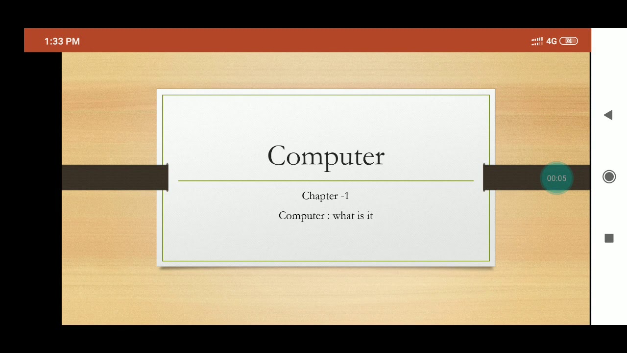 Computer( chapter -1) - YouTube