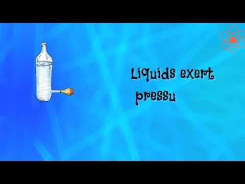 Force and Pressure || Liquids exert pressure - 2 - YouTube
