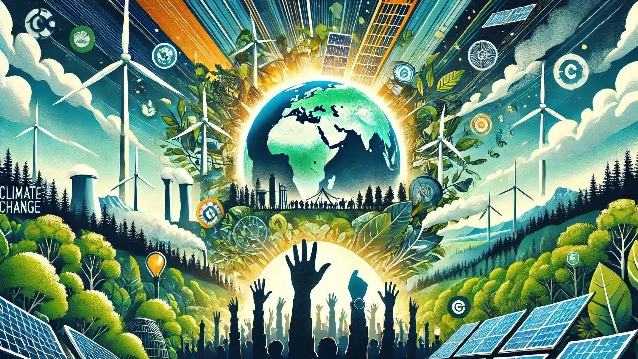 The Climate Change Revolution: Key Moments from the Global Summit - YouTube