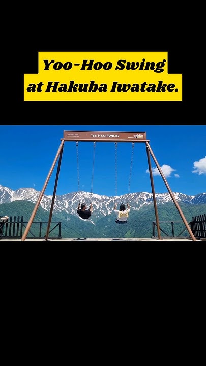 Yoo-Hoo Swing at Hakuba Iwatake. - YouTube