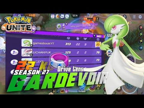Best Gardevoir Build for Season 27! 💫 Tips & Gameplay – Pokémon Unite ...