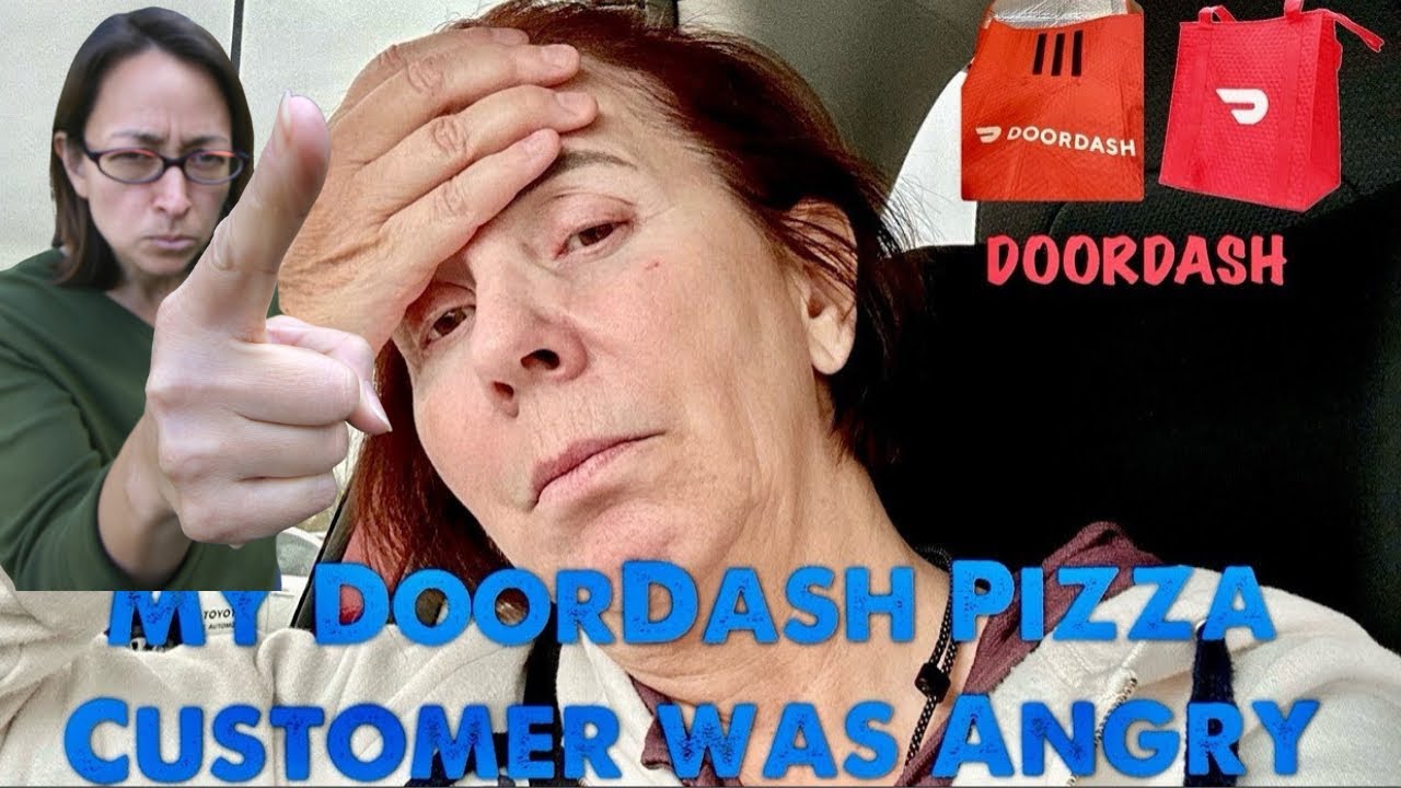 MY DOORDASH PIZZA CUSTOMER WAS ANGRY - YouTube