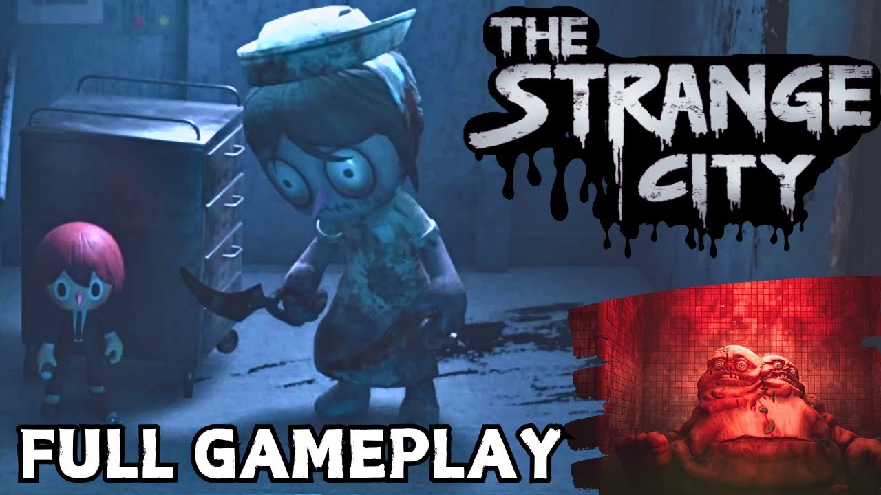 The Strange City - Full Gameplay | No Commentary - YouTube