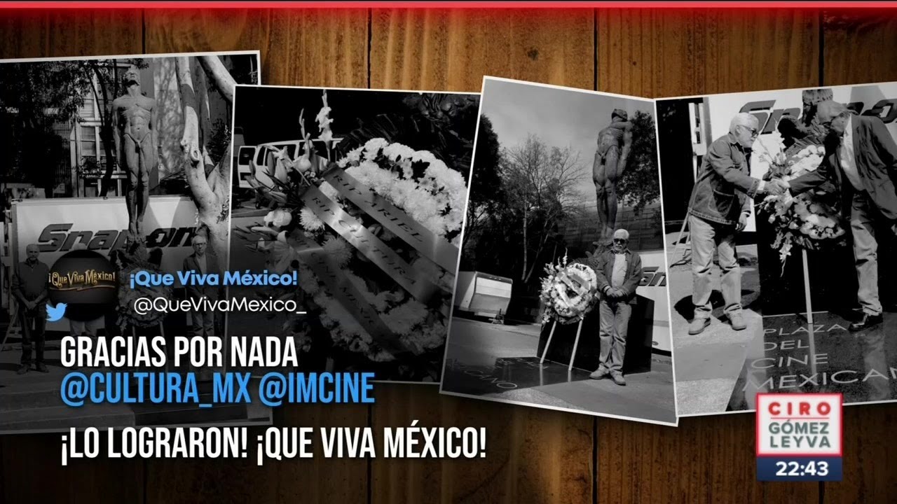 Arman "ceremonia luctuosa" al Premio Ariel | Noticias con Ciro Gómez ...