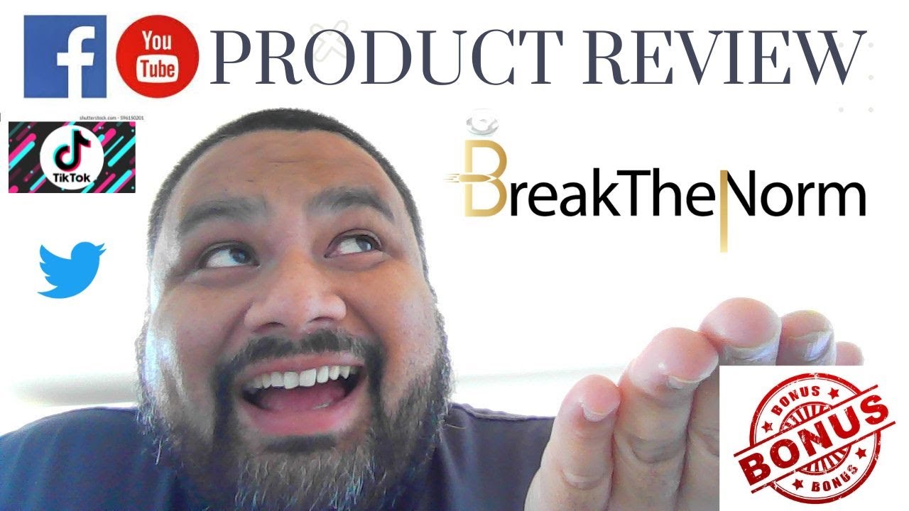 🛑🛑Break The Norm Product Review!!!😊😊 - YouTube