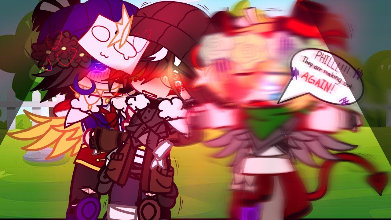 "lights down low..-" []meme[]Quackbur[]Ehh- 13+?-[]too much kissing ...