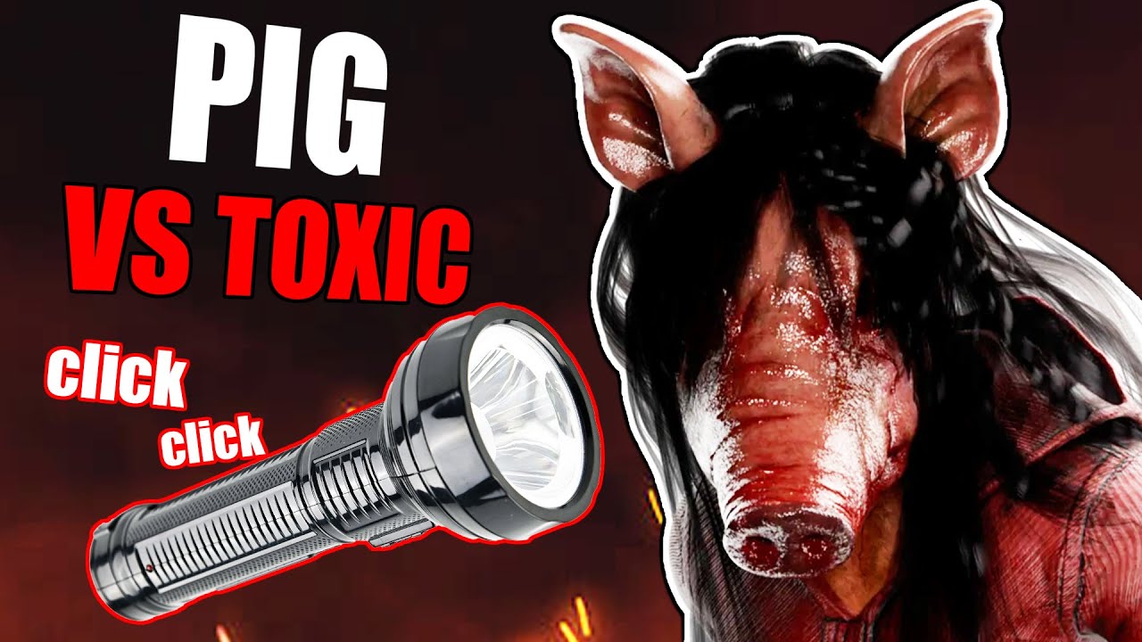 Toxic survivors destroyed by Pig | Dead by Daylight killer gameplay ...