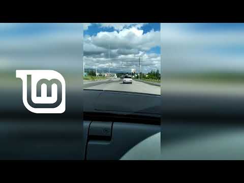 Ağsu - Şamaxı Yolu / Ağsu Rayonundan Keçərkən