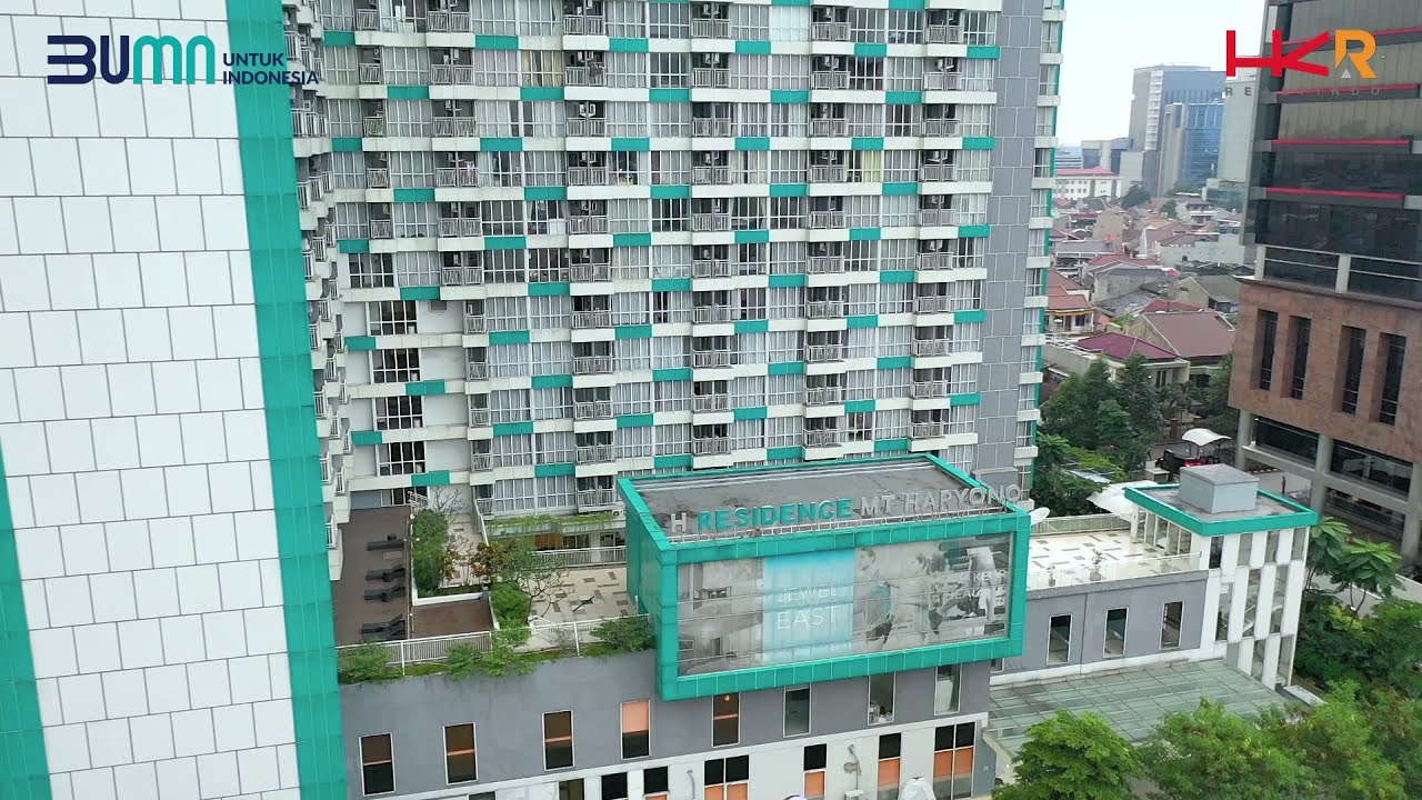 H RESIDENCE MT HARYONO - YouTube