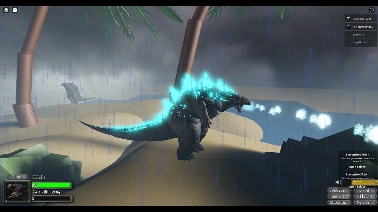 Roblox"Project Kaiju Godzilla 2014" - YouTube