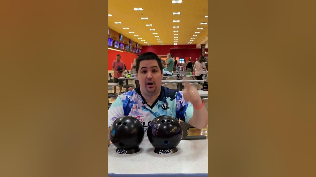 Whats The Difference Between A Bowling Ball Drilled Pin Up Vs Pin Down Shorts Education