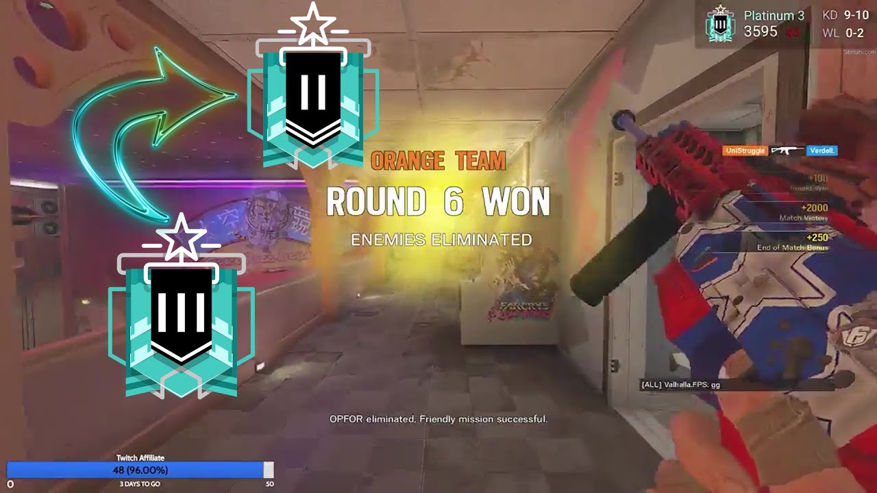 How a Platinum 3 Rises || Rainbow Six Siege T3 Canadian Player - YouTube