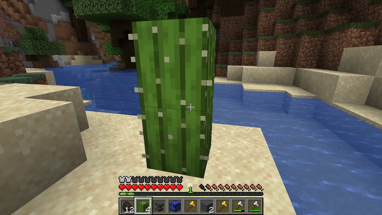 Pelataan minecraft random block haastetta #1 - YouTube