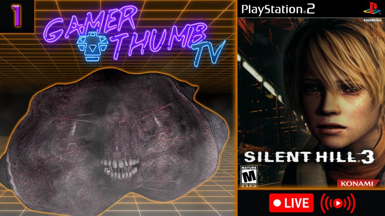 Silent Hill 3 | Hard Stream #1 | The Locked Memories of Heather Mason ...