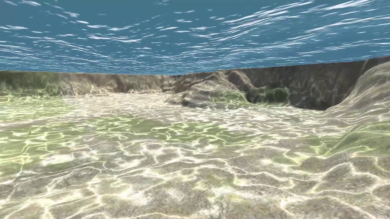 Ocean Floor Animated Background 7 - YouTube