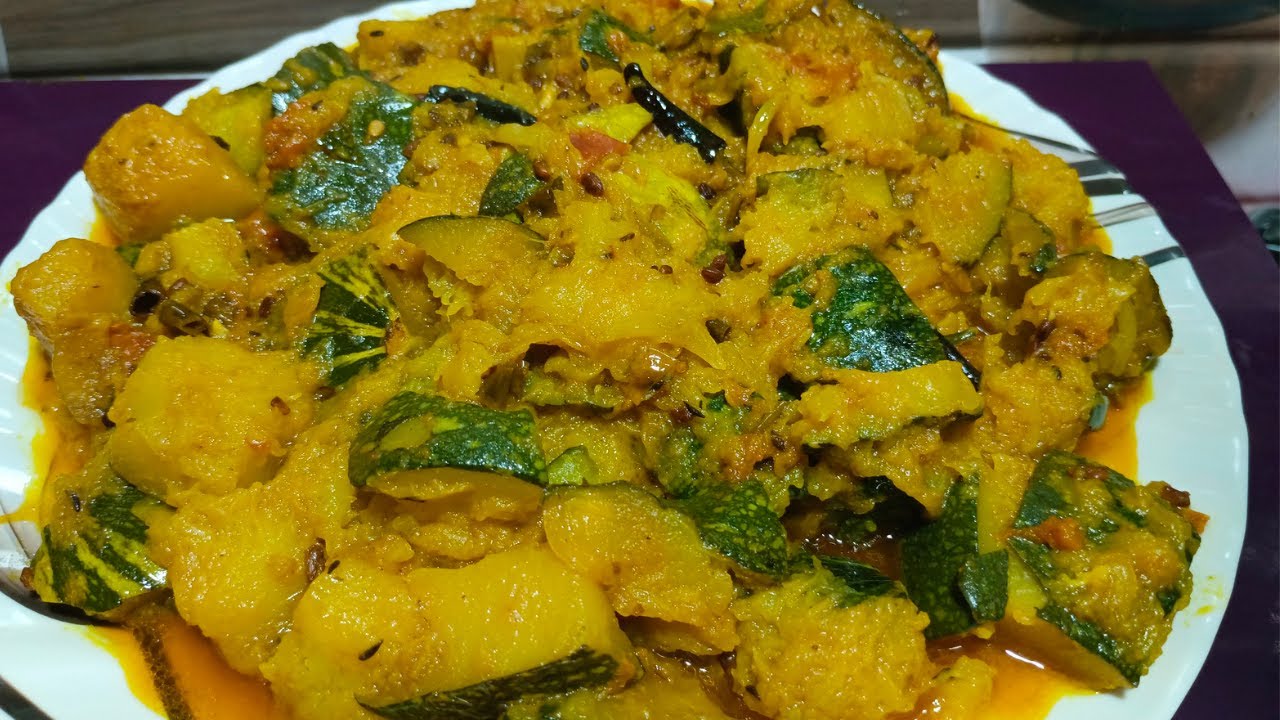 काशीफल की सब्जी बनाने का तरीका। Kashifal recipe - YouTube