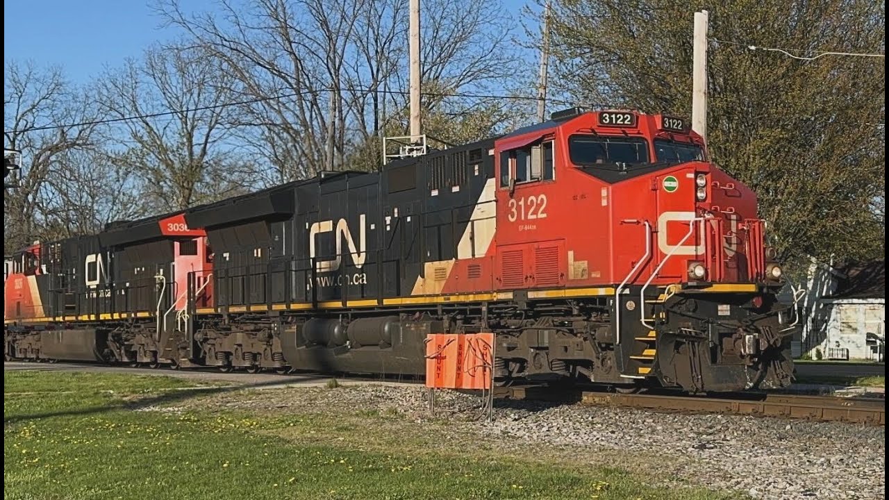 4/24/24 CN Train G 896 - YouTube