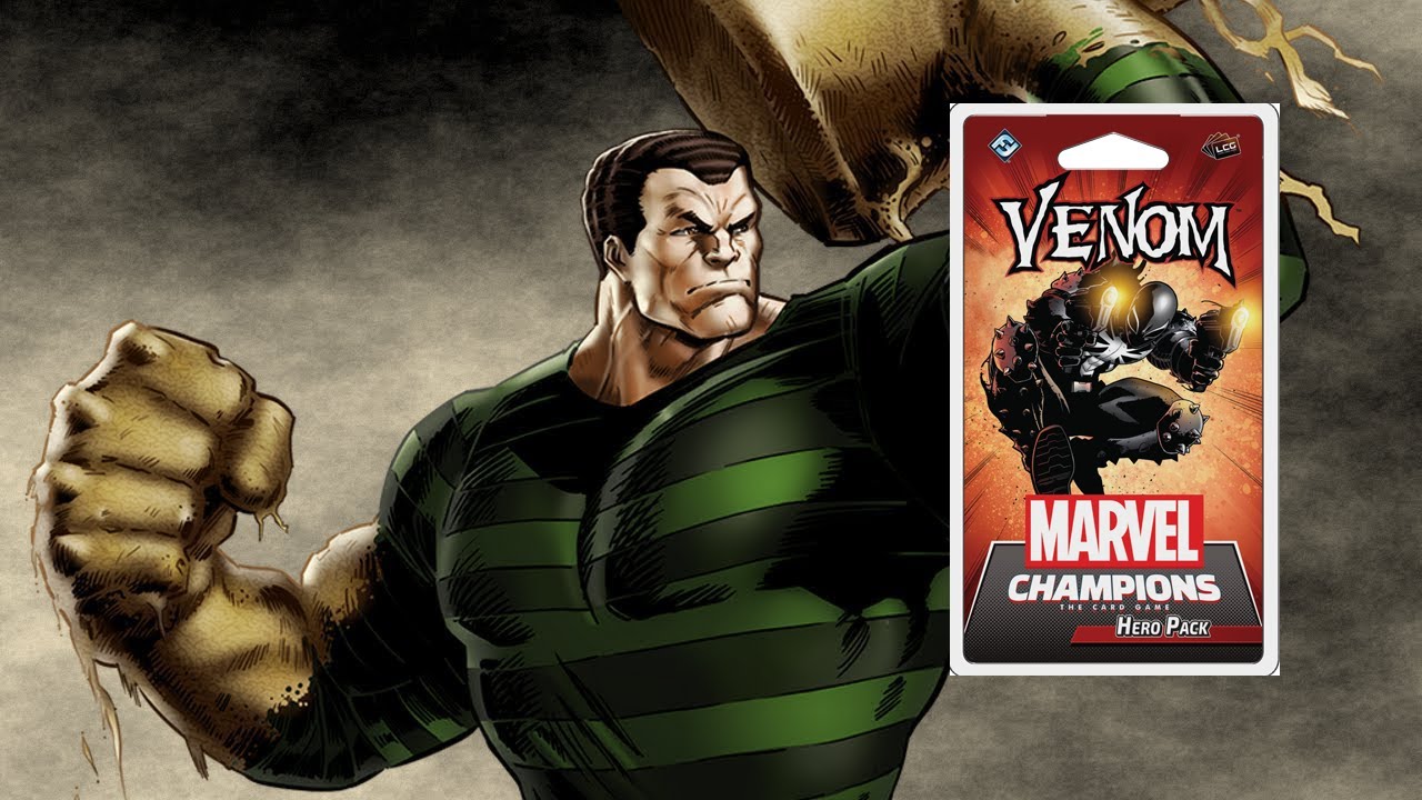 Marvel Champions | Venom vs. Sandman | Precon Alley - YouTube