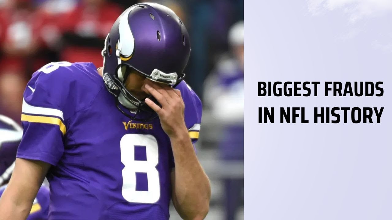 The Vikings are the biggest frauds in NFL History - YouTube
